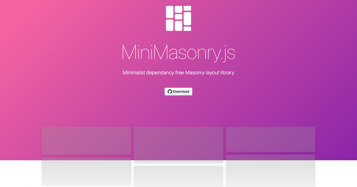 【JavaScript】超便利「Masonry」の簡易版[MiniMasonry.js]の使い方 | ONZE BLOG